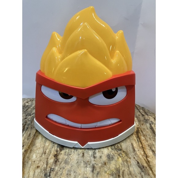 Media | Inside Out 2 Anger Light Up Fire Flame Popcorn Bucket Disney ...